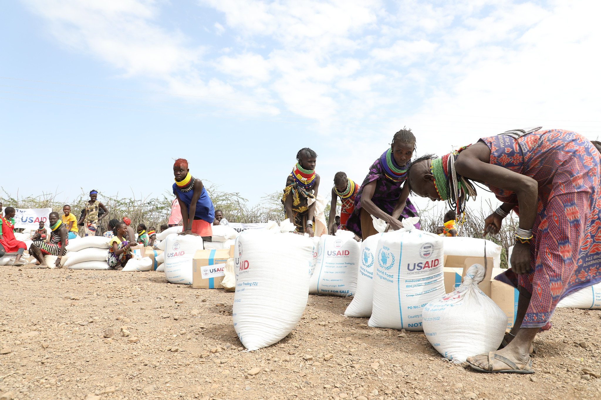 Humanitarian Aid In Africa