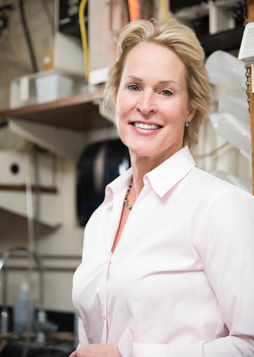 Biochemical engineer Frances Arnold wins 2016 Millennium Technology ...