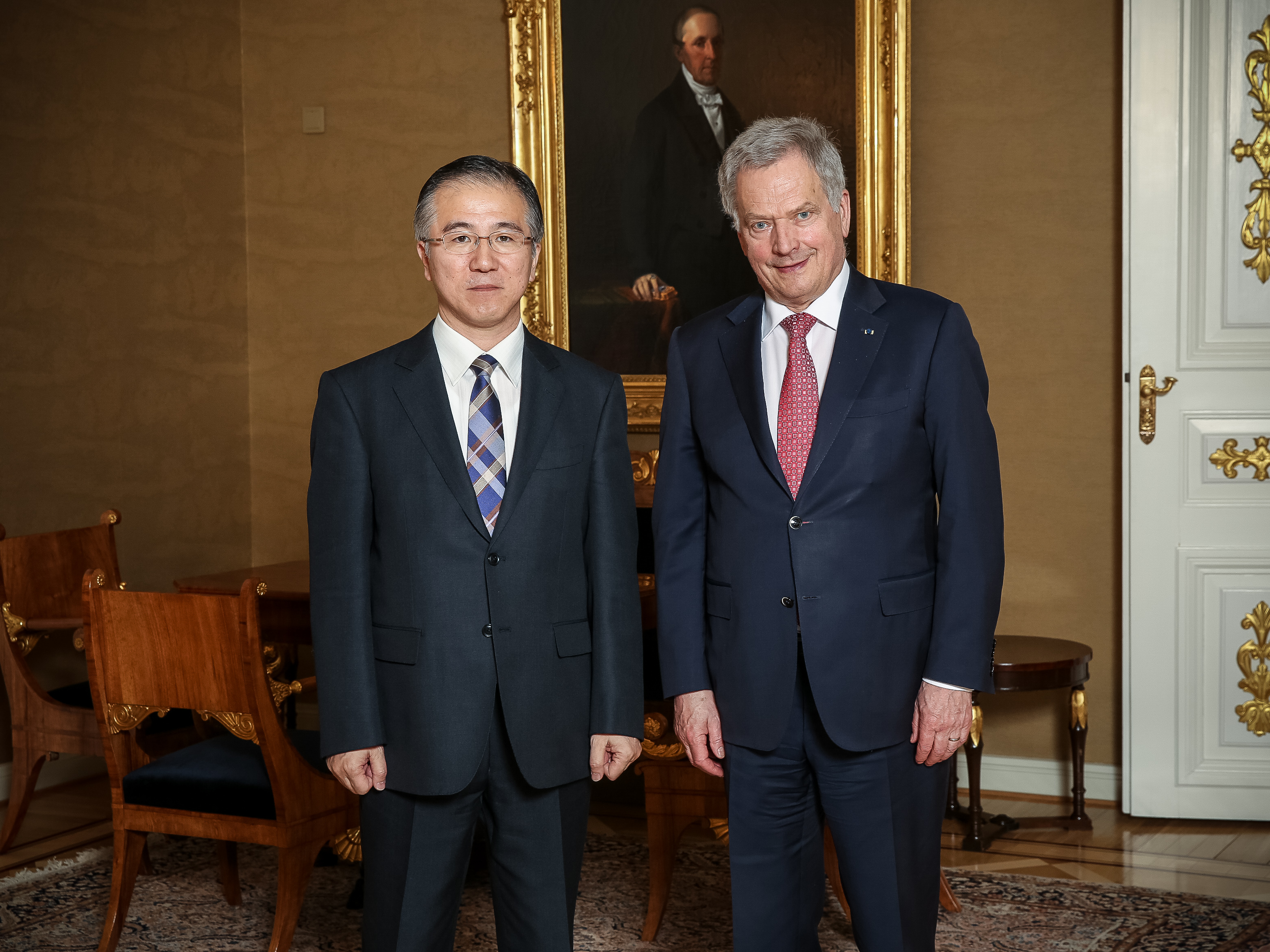 New Ambassadors from Brazil and Japan to Finland - Ministry for Foreign ...